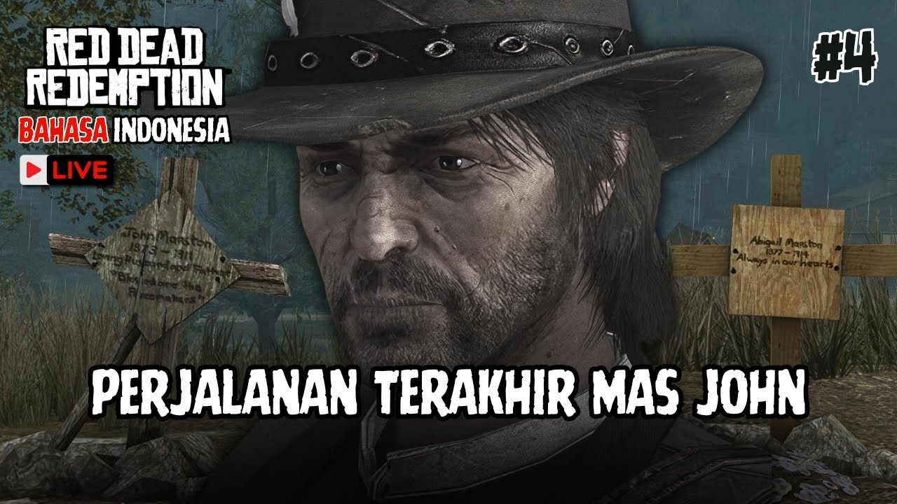 [🔴END Story ] 😣Perjalanan Mas John SELESAI ! - RDR 1 Bahasa Indonesia ...