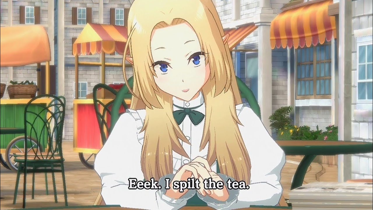 Alpha split tea on her favorite outfit - YouTube