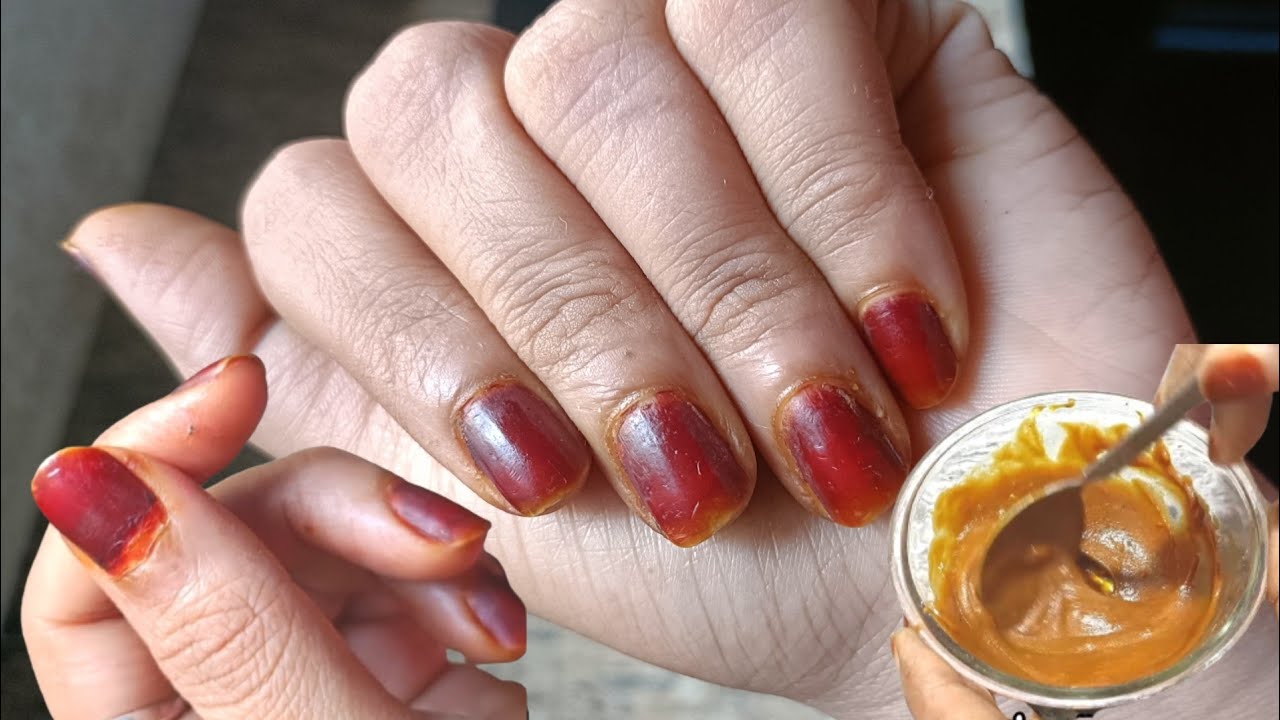 Na Coffee Na Shakkar | nakhun ka araq kaise banaye | nails dark colour ...