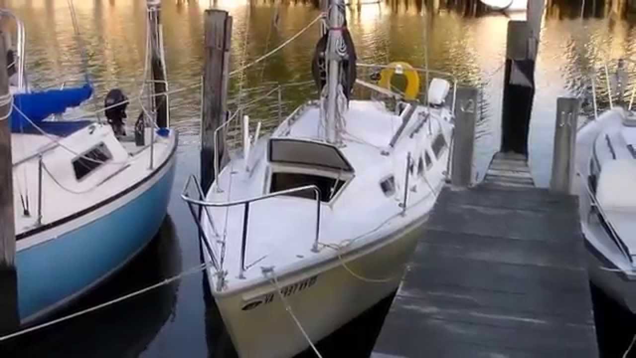 Catalina 25 Tour - YouTube