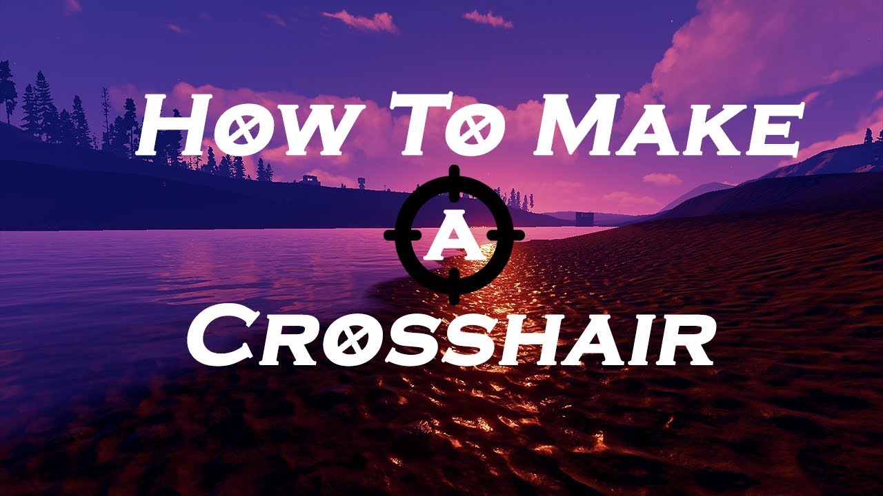 Rust ve Tüm Oyunlar İçin Crosshair Nasıl yapılır?(How to get a ...