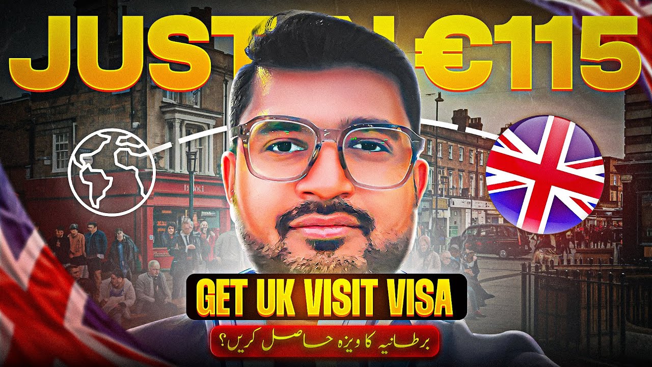 How to get a UK Visit Visa | Arslan Hashmi - YouTube