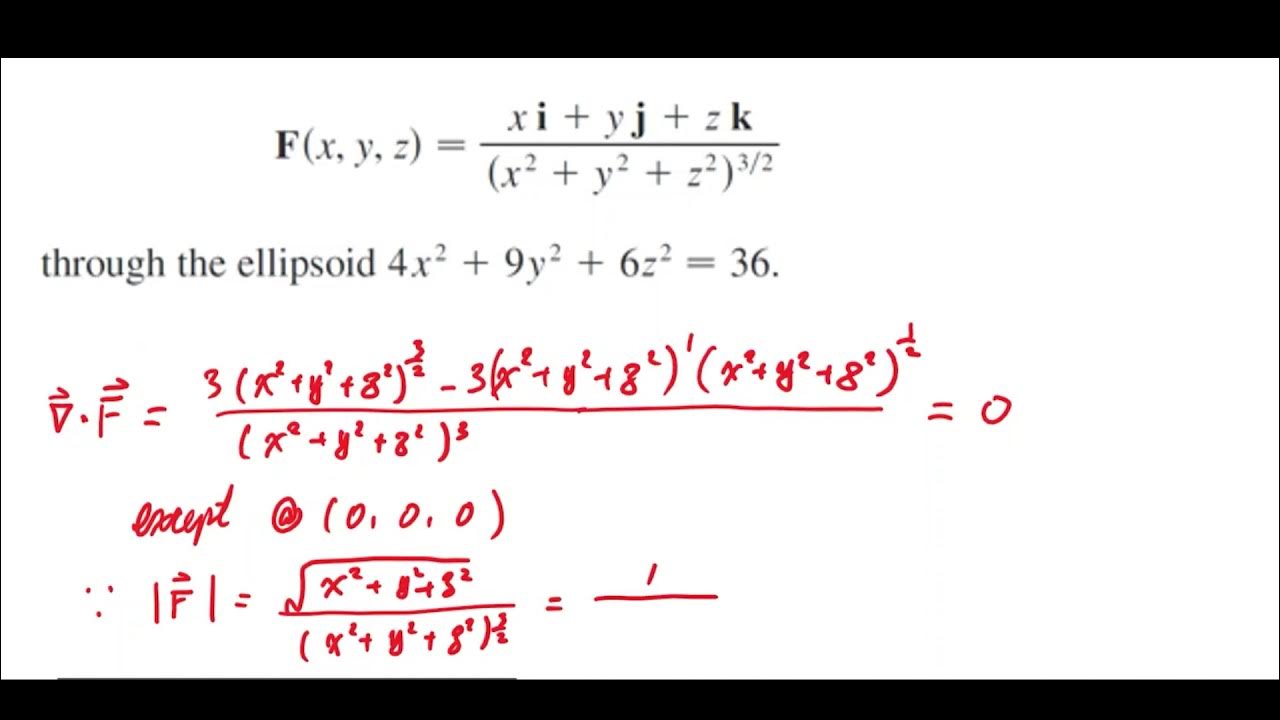 Multivariable Calculus 17 Chapter Review - YouTube