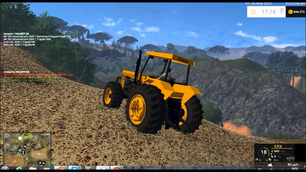 MAPA PARA FS 15 Mariópolis COM MUINTAS LADEIRAS - YouTube