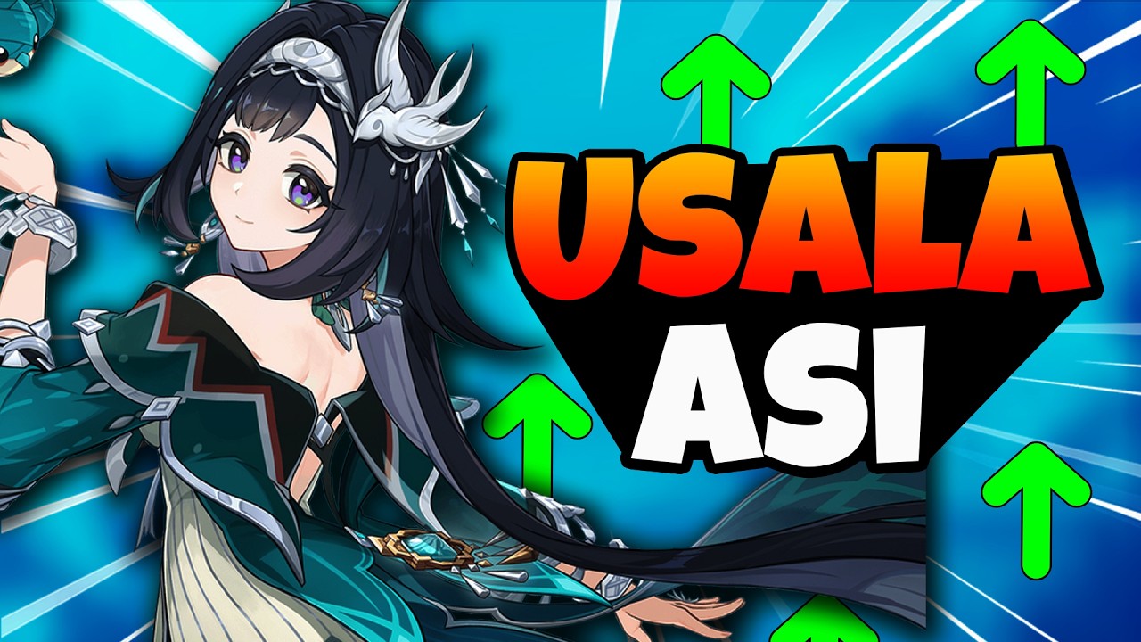 🔥LAN YAN Es Muy BUENA GUIA Y BUILD LAN YAN |GENSHIN IMPACT| - YouTube