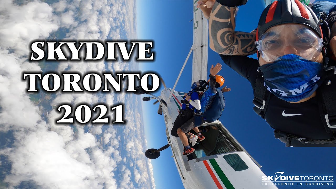 SKYDIVE Toronto 2021 - YouTube