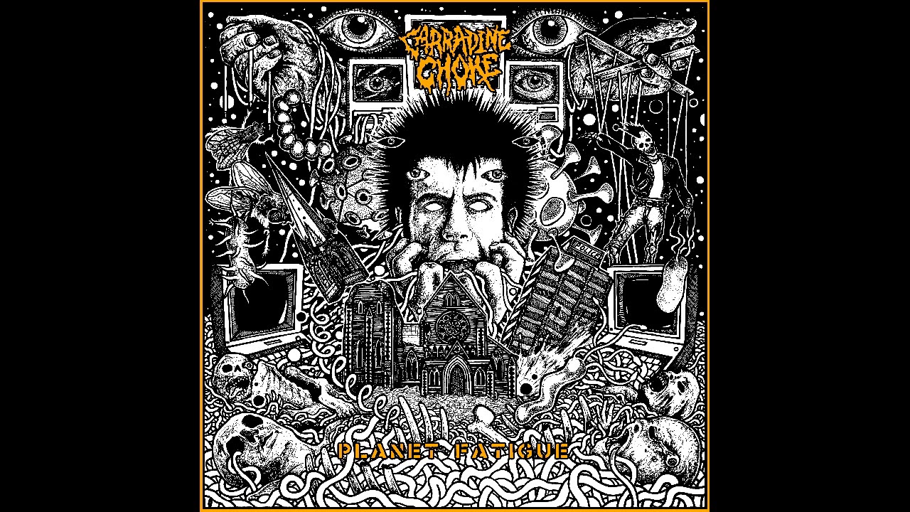 Carradine Choke - Planet Fatigue [2020 Hardcore Punk] - YouTube