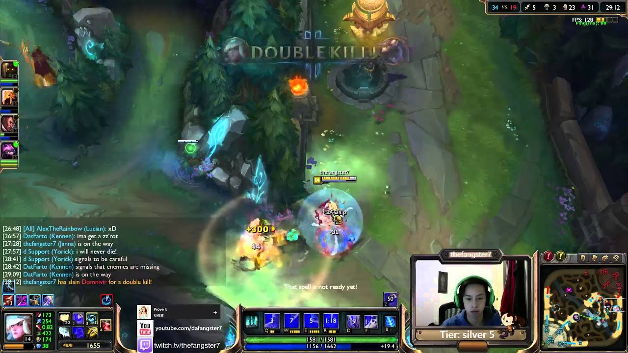 fed janna gg - YouTube
