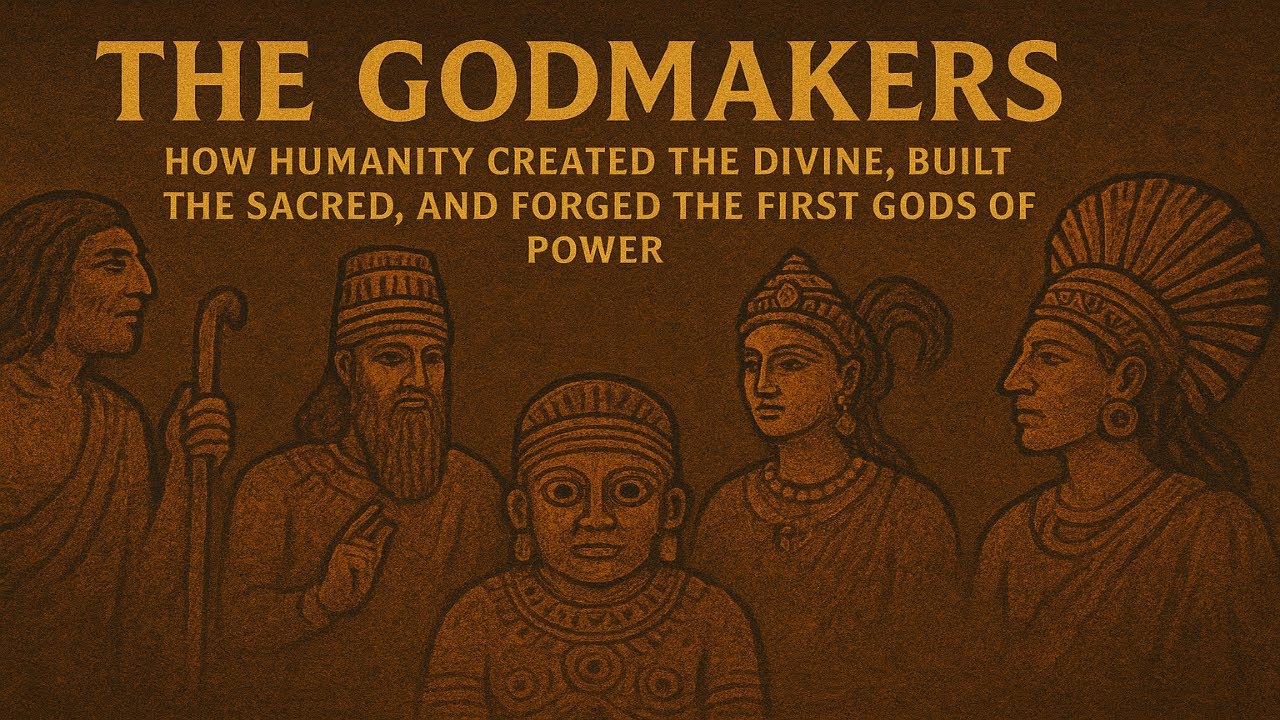 The Godmakers: How Humanity Created the Divine, Built the Sacred, and ...