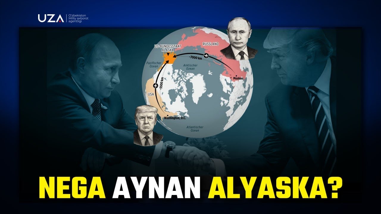 Nega aynan Alyaska? - YouTube