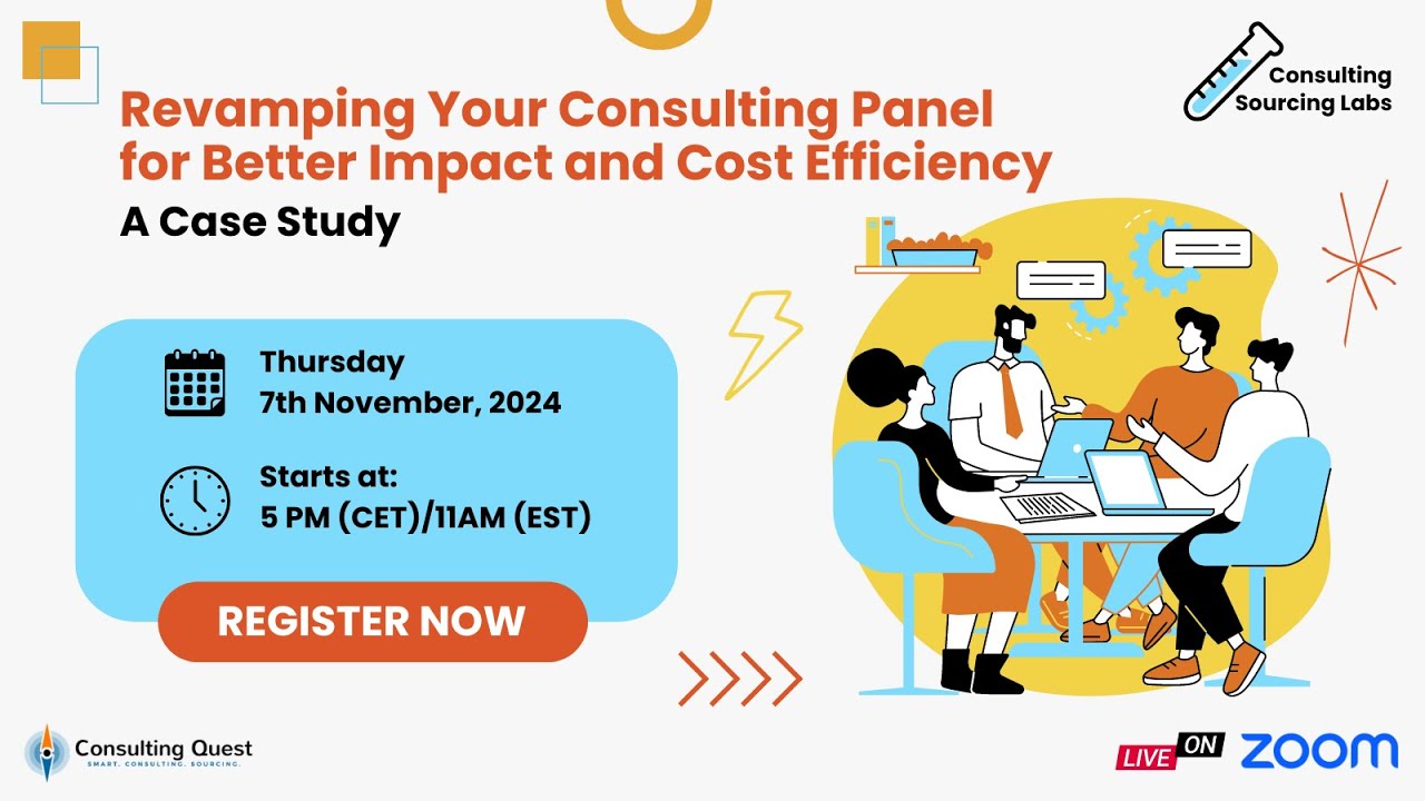 Revamping Your Consulting Panel for Better Impact and Cost Efficiency - A Case Study - YouTube