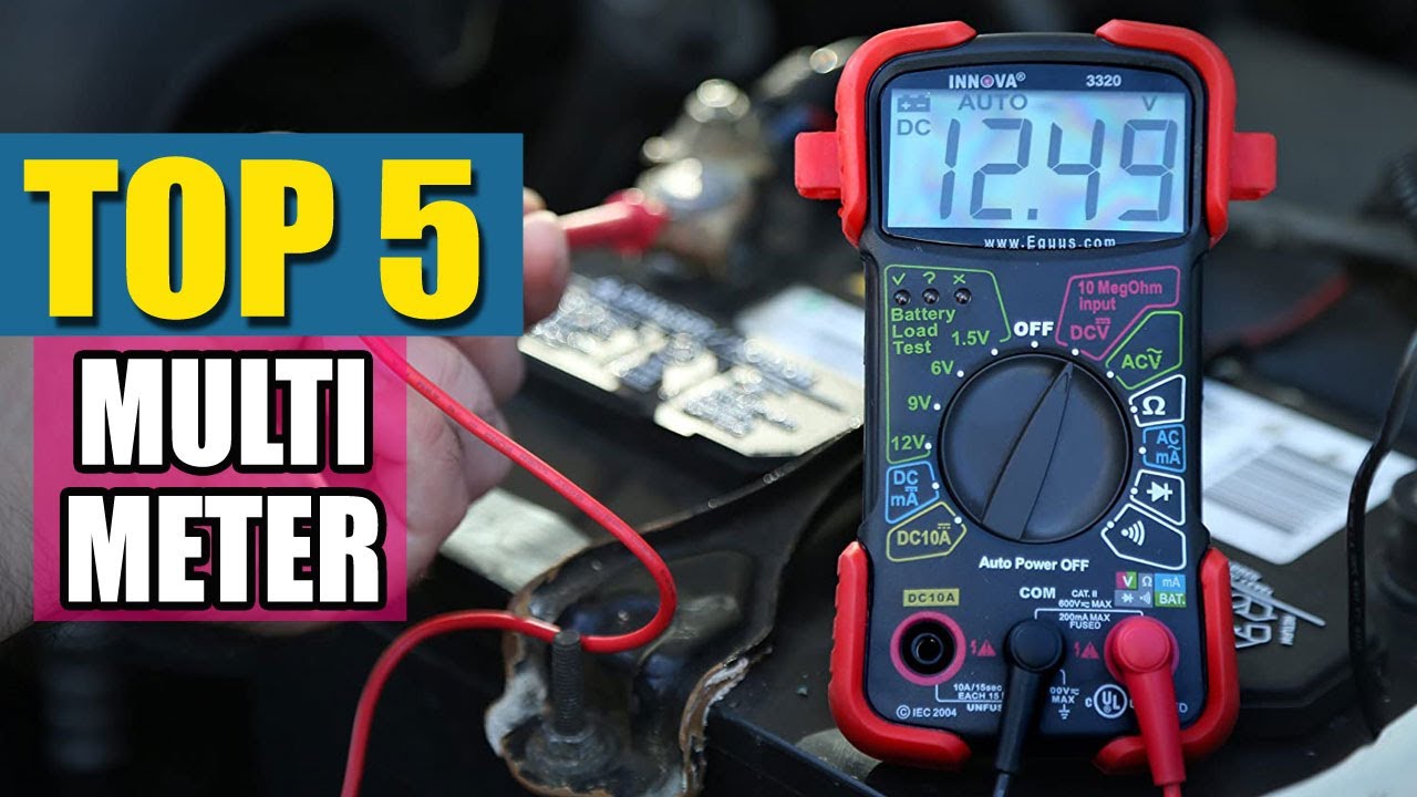 Best Multimeter in 2021 - Top 5 Multimeters Reviews - Best Multimeter ...