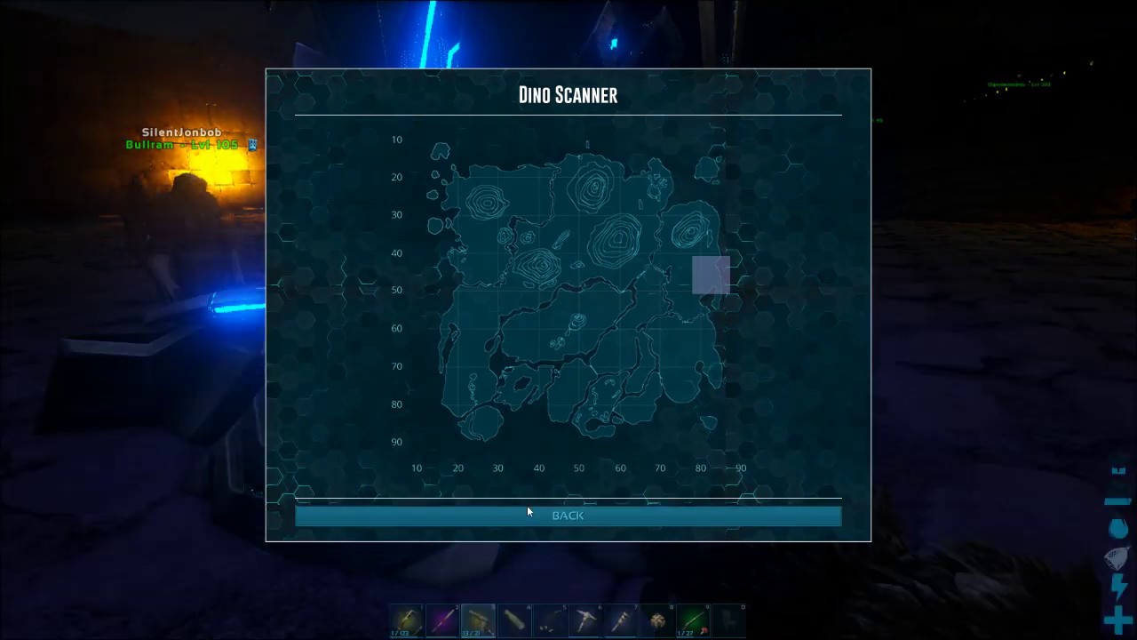 The Dino Scanner - ARK - YouTube