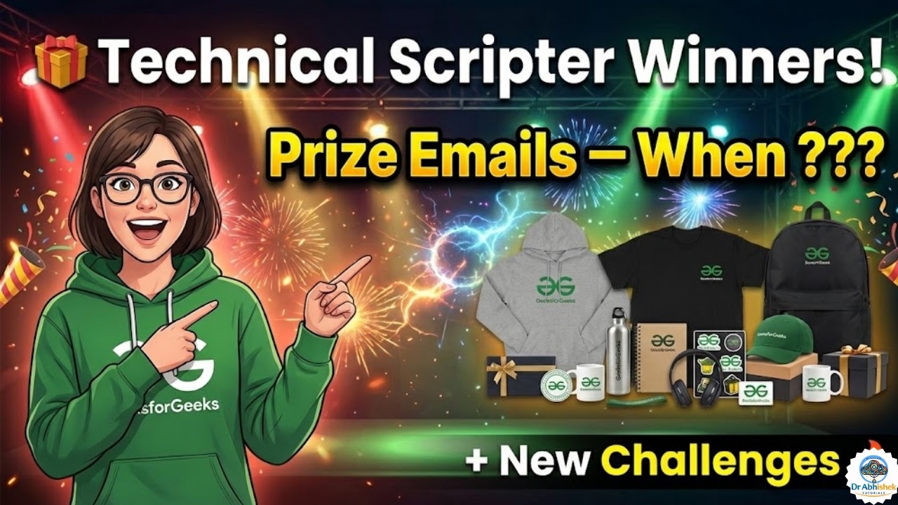 🎁 Technical Scripter Streak Winners – Important Announcement! Winners ...
