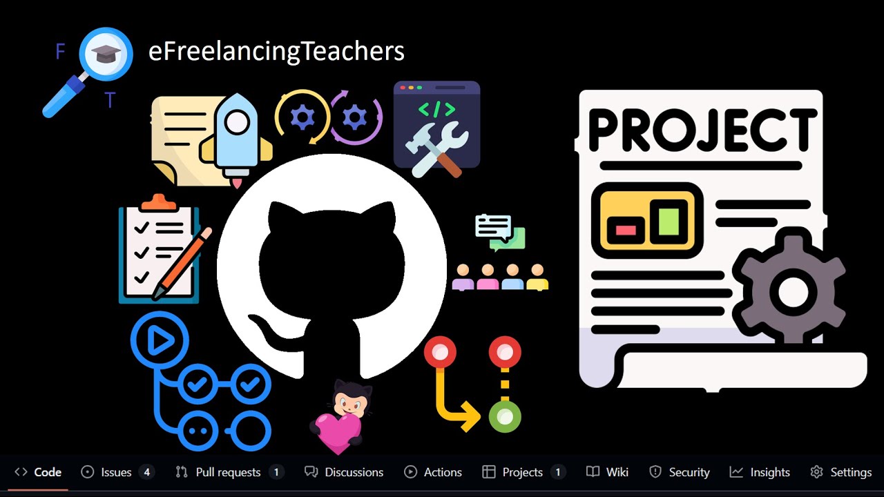 Всё про GitHub репозиторий за 45 минут / eFreelancingTeachers - YouTube