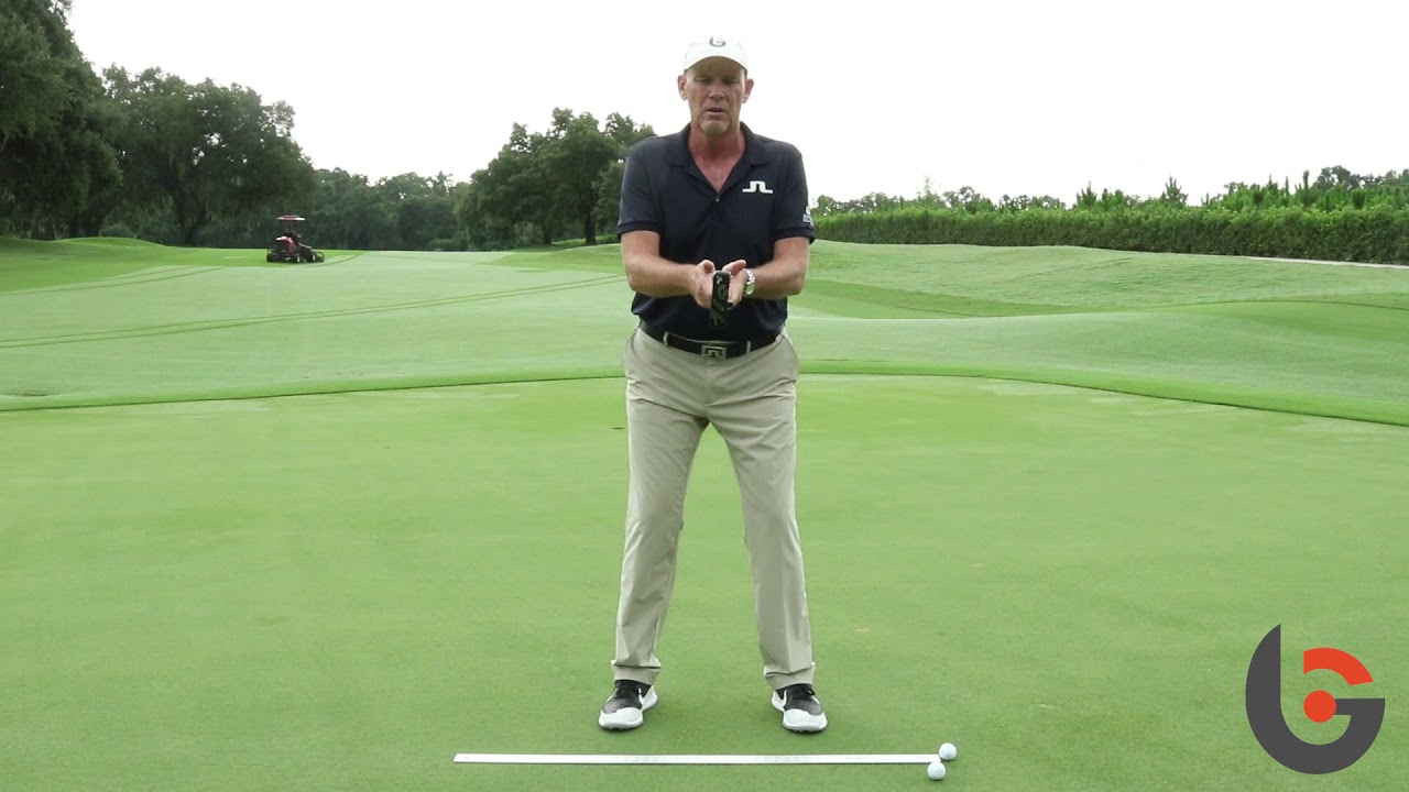 Golf Putting Tips and Drills by BGGA Senior Coach Scott Shaffer - YouTube