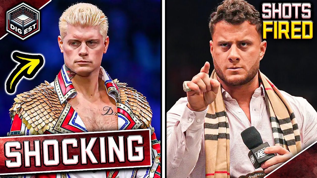 Cody Rhodes SHOOTS on AEW... - MJF BAD MOUTHS the Rock - YouTube