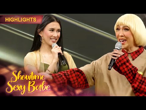 Vice Ganda welcomes 1st transgender to join It’s Showtime’s “Sexy Babe\