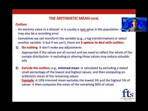 CFA Level 1 - Organizing, Visualizing, and Describing Data - Part 5 - YouTube