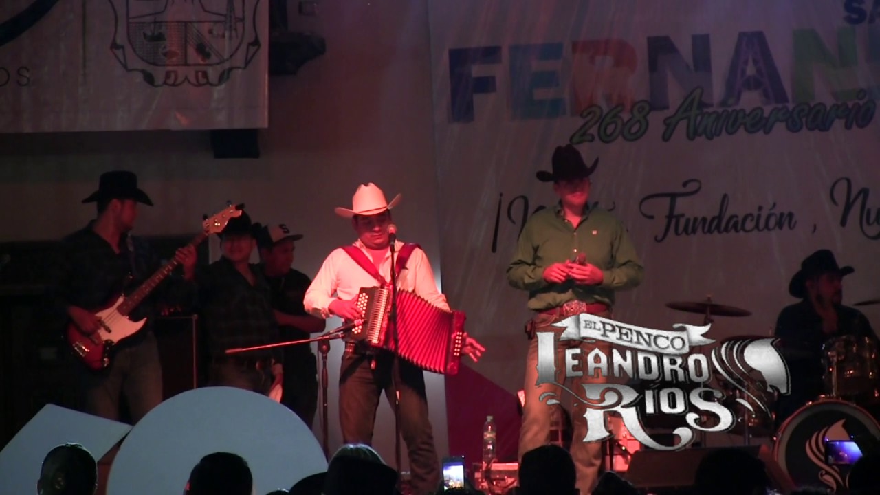 EL PENCO LEANDRO RIOS EN ACORDEON OSCAR - YouTube