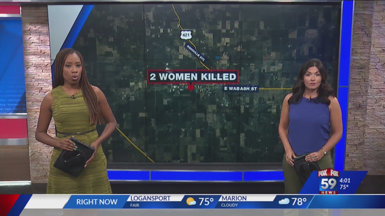 Grandmother, granddaughter killed in shooting at Frankfort, Indiana NHK ...