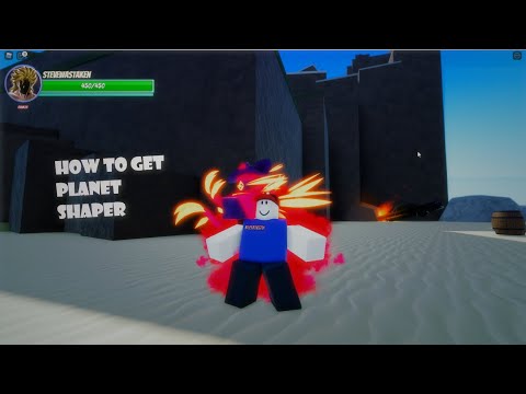 How to get Planet Shaper [AUT] - YouTube
