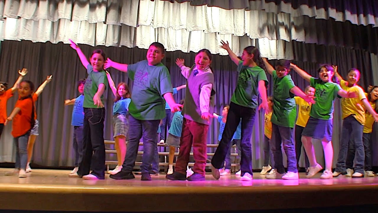 Anna Borba Elementary School | Schoolhouse Rock Live! - YouTube
