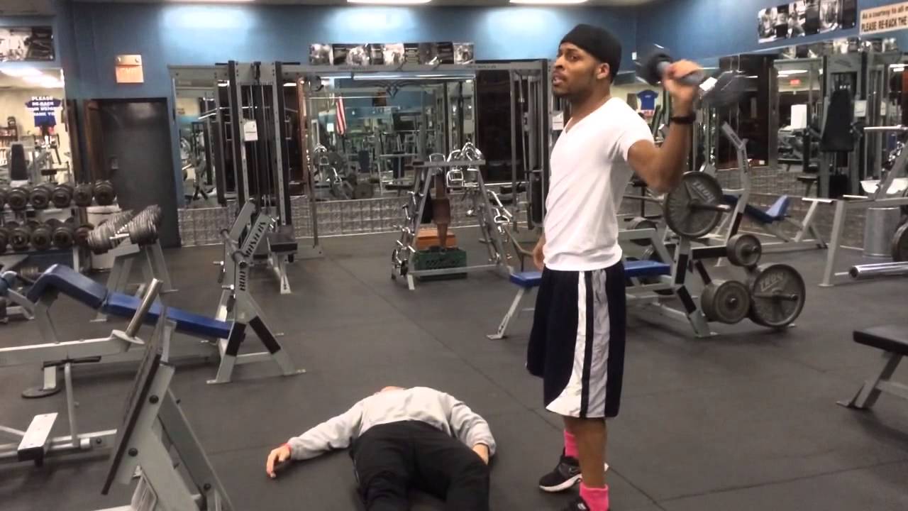 Crossfitters Challenge part 3 - YouTube