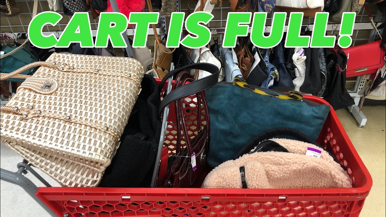 Entire Cart FULL of Designer Bags! PURSE HAUL! www.pursetrippin.com ...