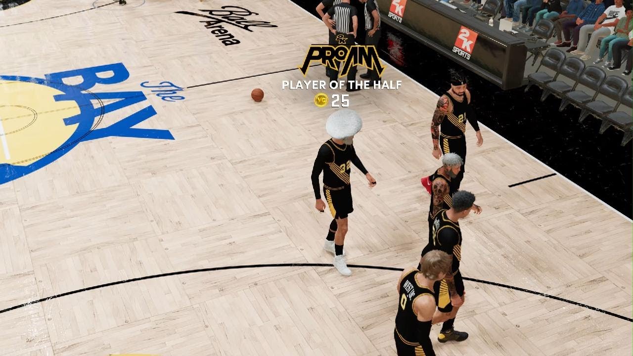 Undefeated 5v5 Squad #2k22 #proam #gamehighlights #atrilli - YouTube