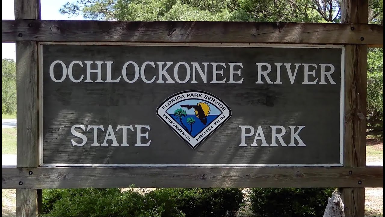 Ochlockonee River State Park - Quick Tour - YouTube