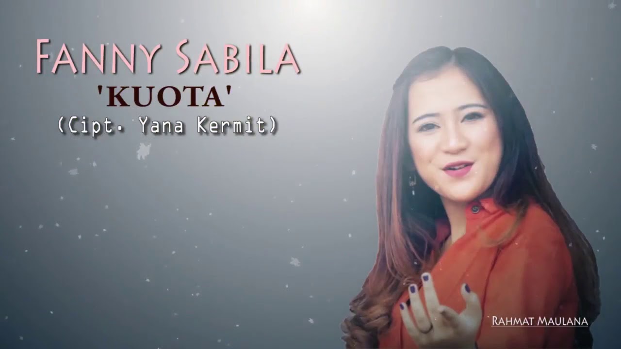 Fanny Sabila - KUOTA (Video Lirik) - YouTube