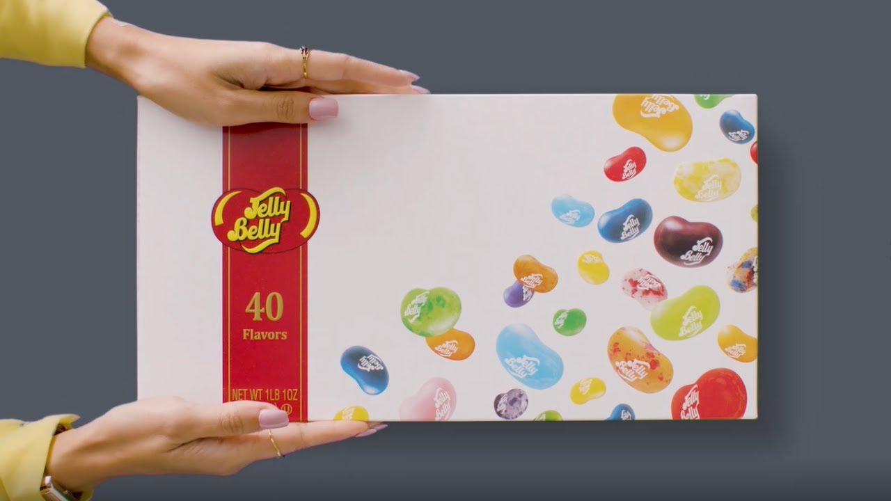 Jelly Belly Gift Boxes are Better Shared - YouTube