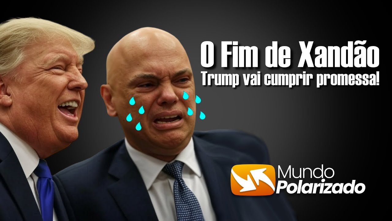 🔴 URGENTE - O FIM PARA ALEXANDRE DE MORAES - Trump vai cumprir promessa ...