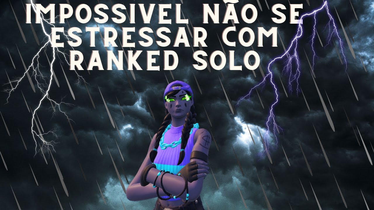 A RANKED SOLO ESTÁ IMPOSSÍVEL COM ESSES PODERES!!! - YouTube
