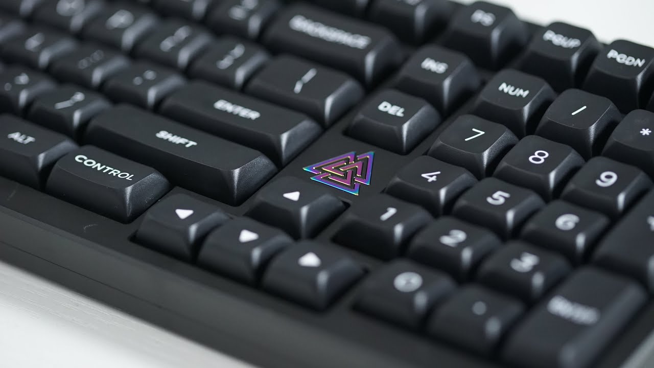 KBDFans ODIN v2 키보드의 신 ⌨️ - YouTube