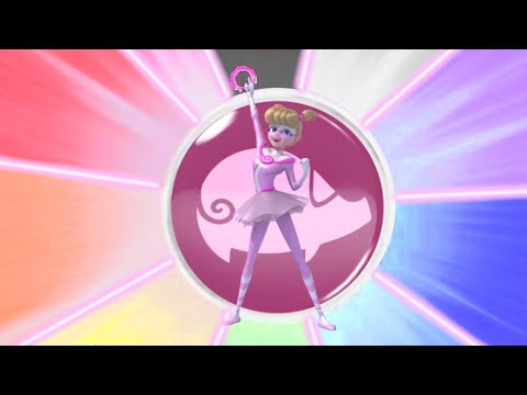 Pigella Multicoloured Transformation/Miraculous Ladybug and Cat Noir ...