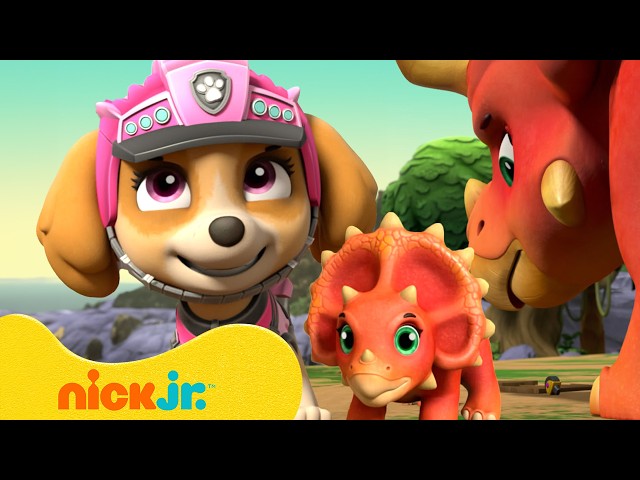 Baby Animal and Dinosaur Rescues 🦖 with Skye! | PAW Patrol | Nick Jr ...