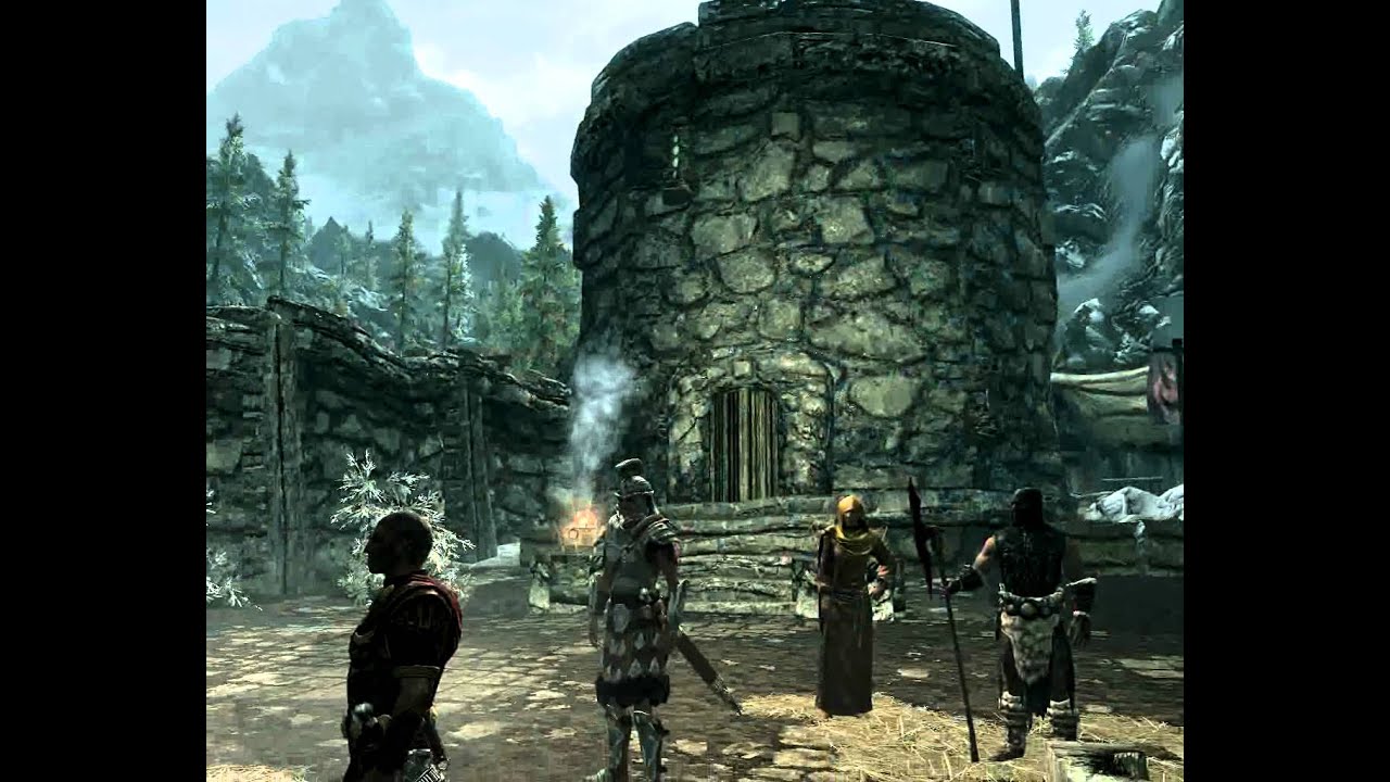 The Elder Scrolls V - Skyrim First Start Gameplay PC - YouTube