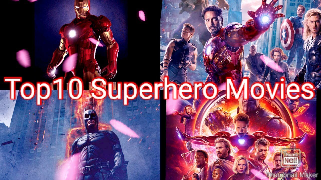 TOP10 Most Epic Superhero Movies - YouTube