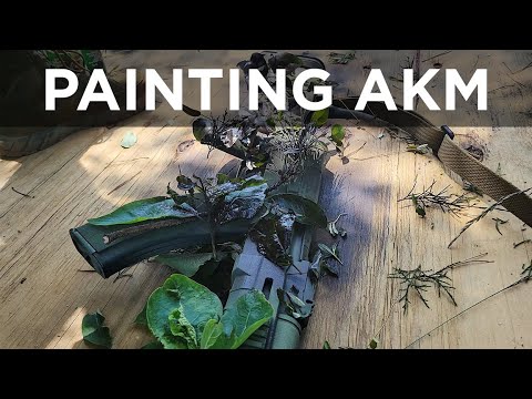 How to Paint Your Rifle - YouTube