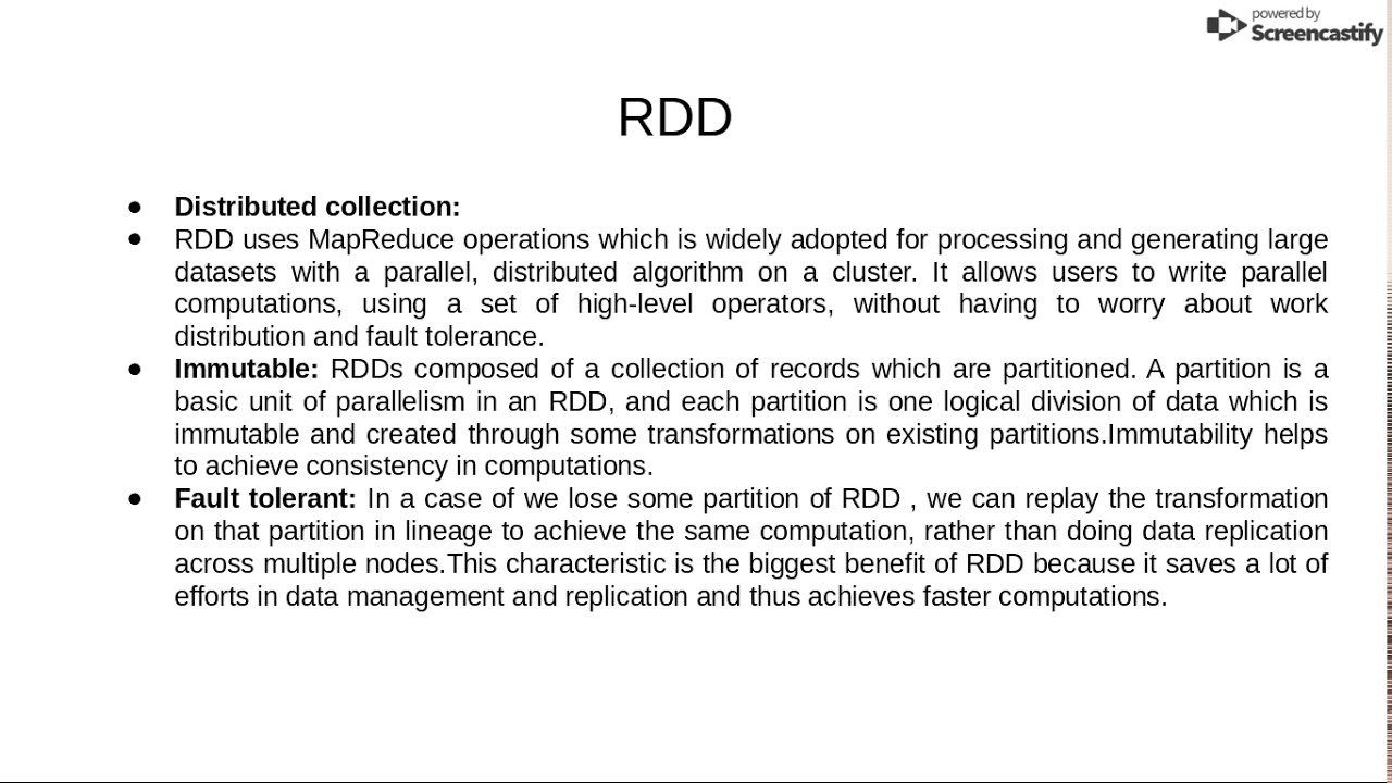Spark Difference Between Data Frames RDD And Datasets YouTube Spark Difference Between Data Frames RDD And Datasets YouTube