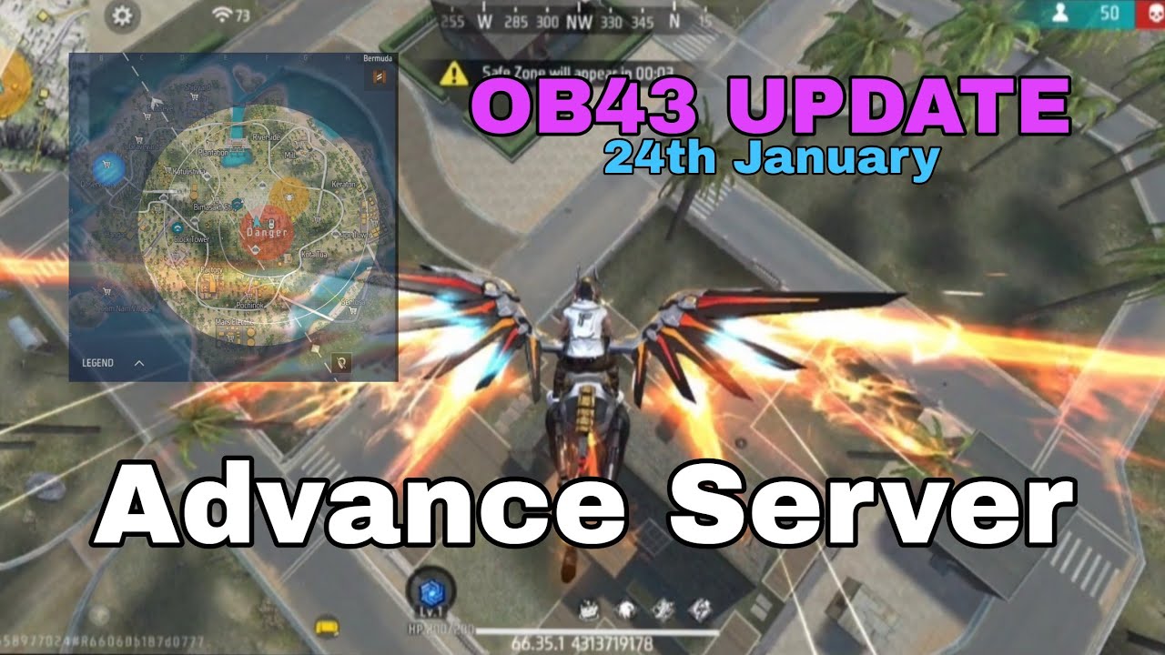 Ob43 Update In Advance Server|| Old Peak Back||#freefire # ...