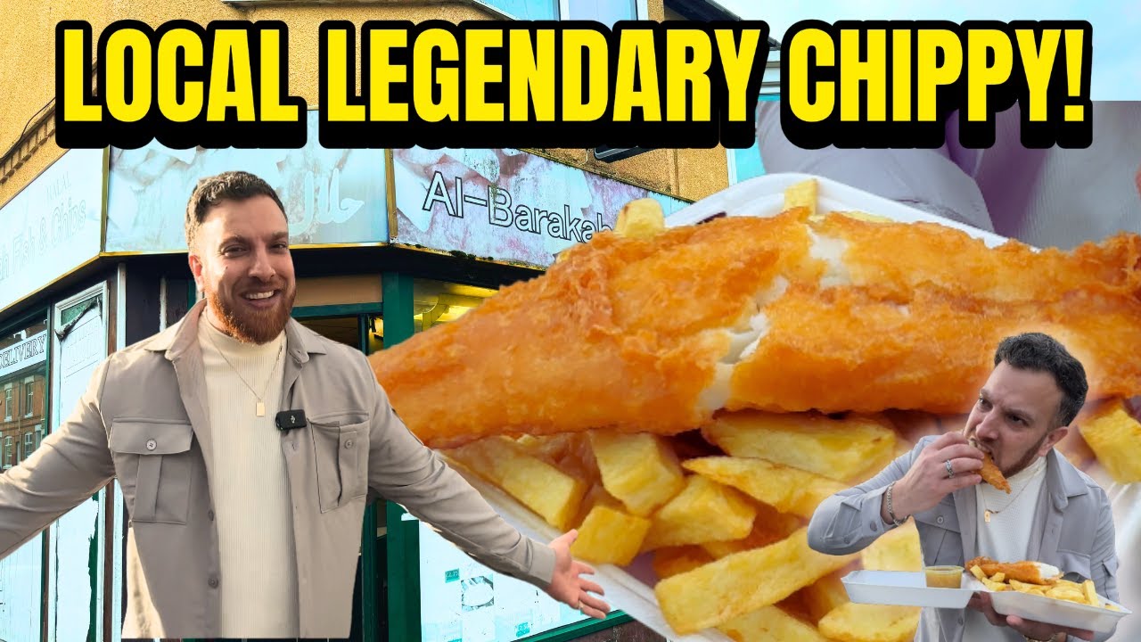 I Think I STOLE Something From This Chippy!! - YouTube