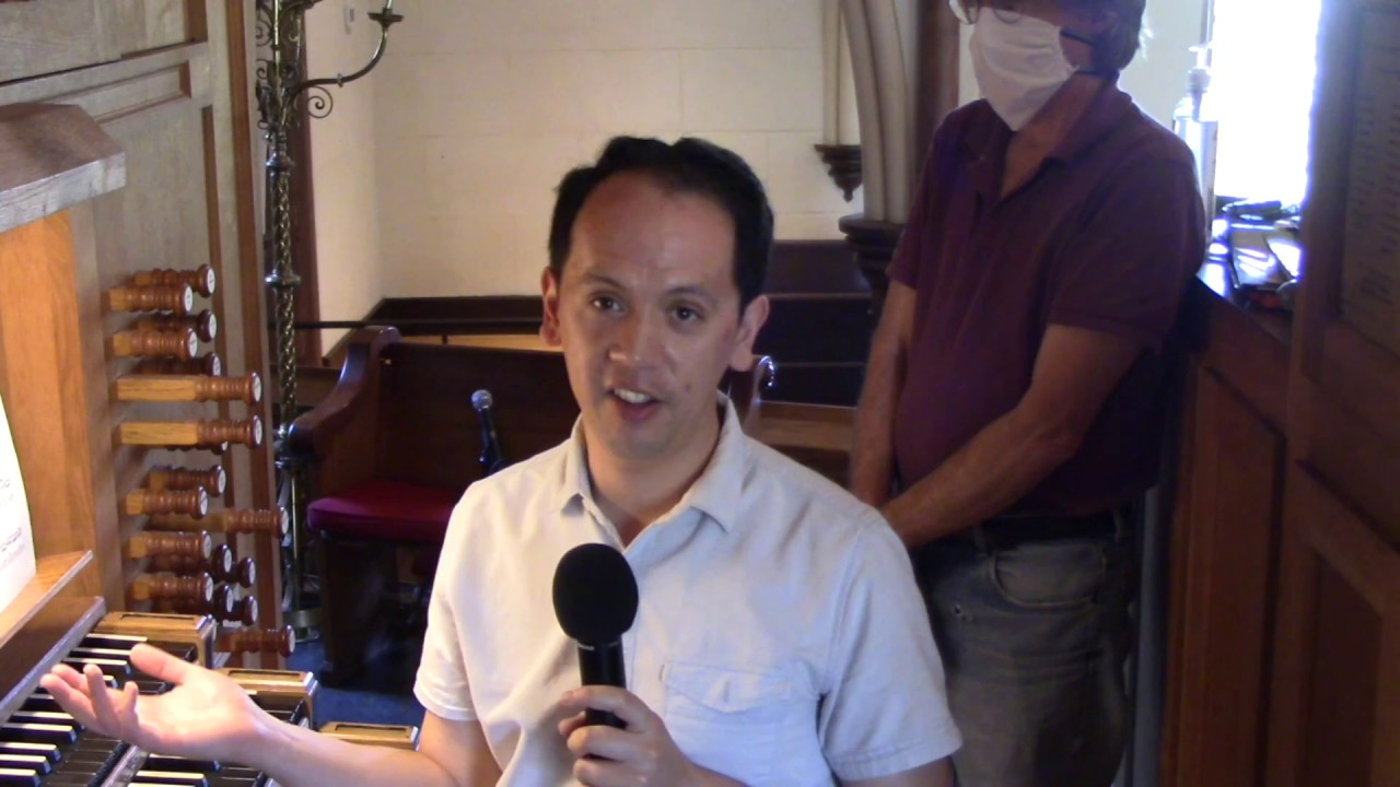 Wilhelm Organ Recital # 6 - 6/25/20 - Trinity Southport CT - Dr. Robert ...