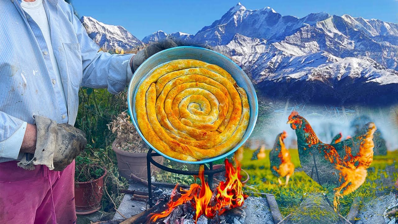 Byrek me mish të grirë | Traditional Albania recipe - YouTube