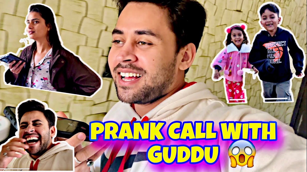 Prank call With Guddu,Ajmer trip || Shubham Singh Raghuwanshi Vlogs - YouTube