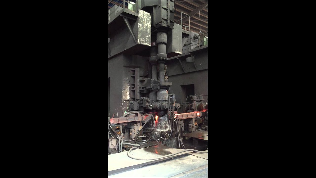 500000ton Morgan rolling mill - YouTube