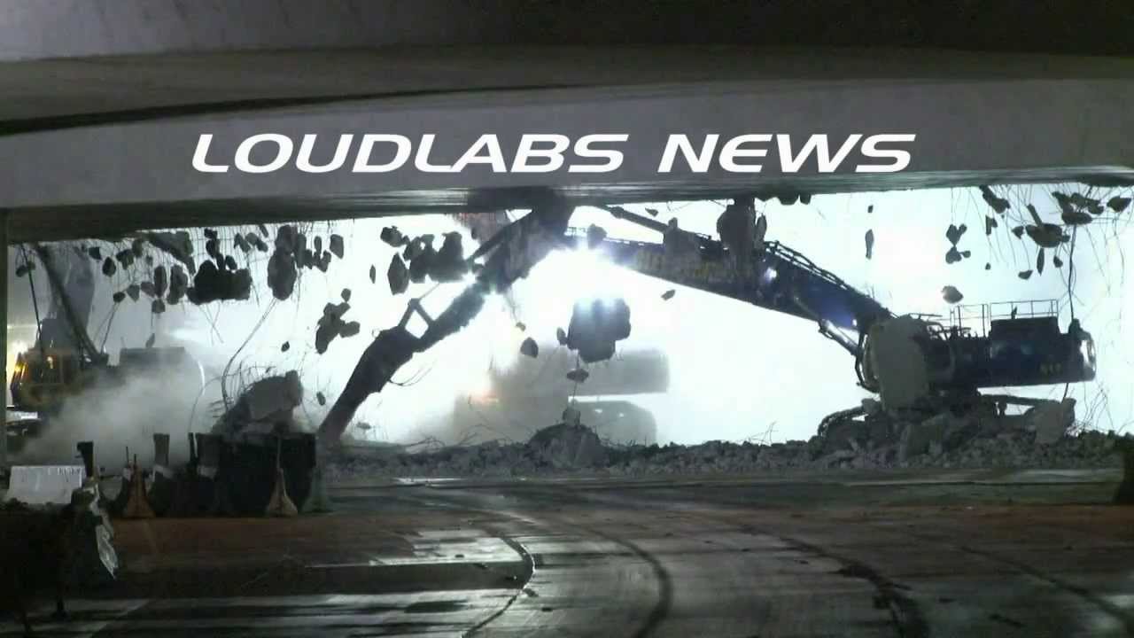 OC 405 Closure "Bridge Bash" Seal Beach RAW FOOTAGE - YouTube