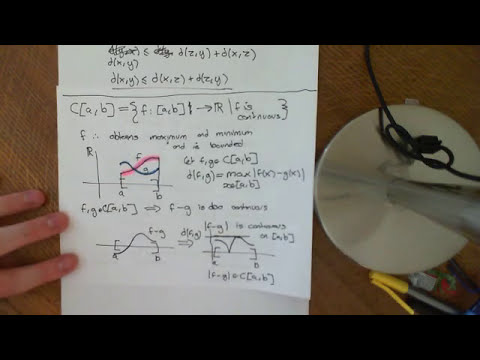 Introduction to Function Spaces Part 2 - YouTube